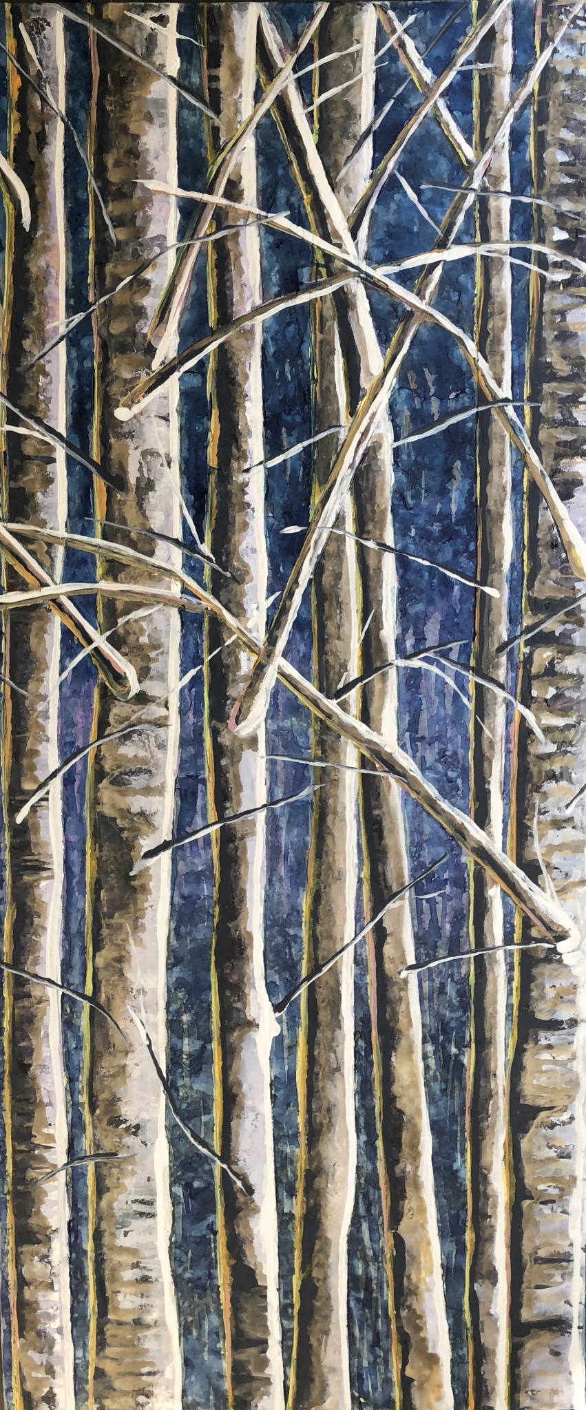 Trees Artwork by jo hyman art